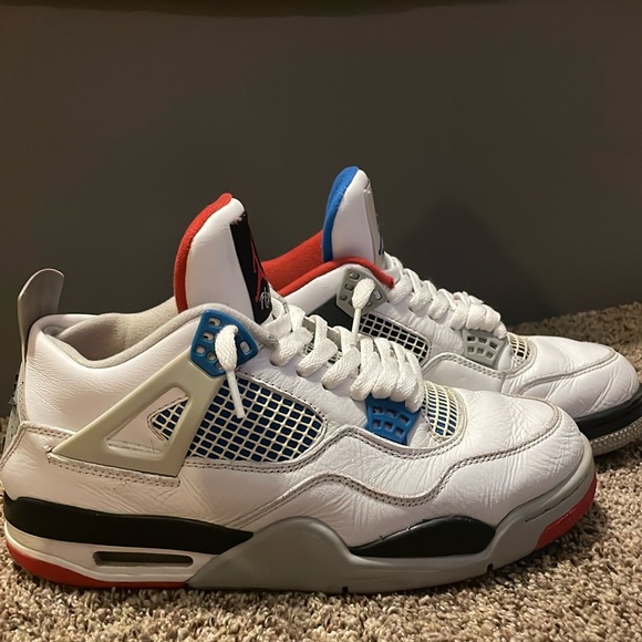 Nike | Shoes | What The 4s Used Little Bit 95 Way Below Retail | Poshmark
